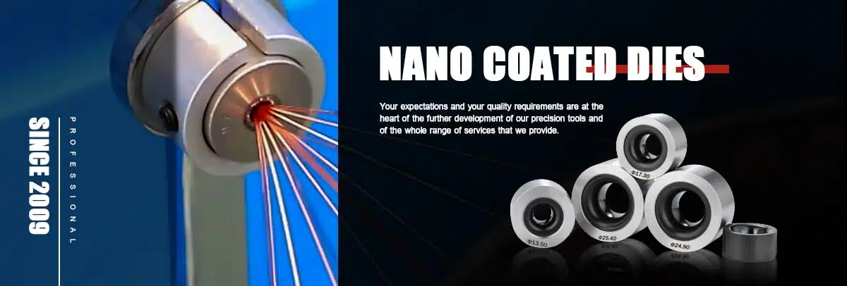 Nano-diamond CVD Coating Stranding Die - Somebetter